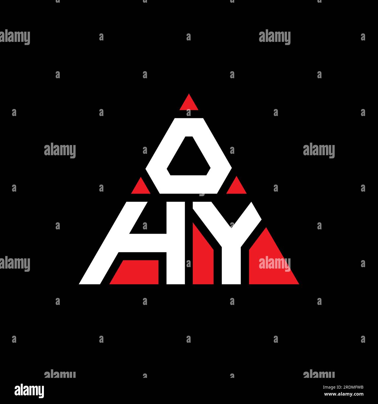 Ohy triangle hi-res stock photography and images - Alamy