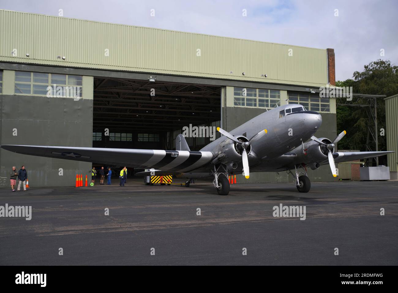 Douglas CC-129, DC3, Dakota, F-AZOX, Flying Legends, Church Fenton ...