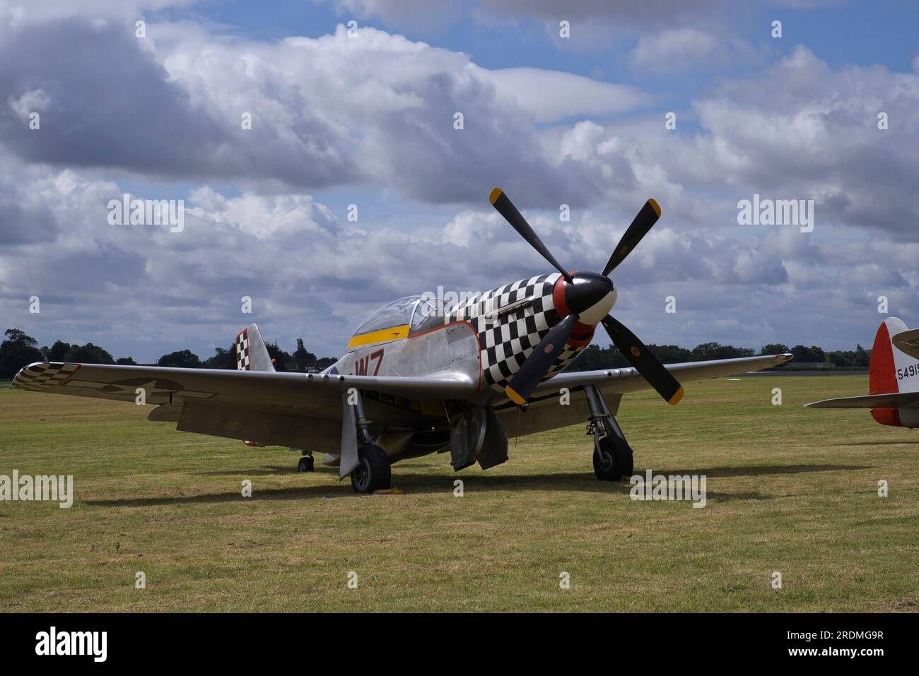 North American P-51D G-TFSI, 44-84847, Flying Legends, Church Fenton ...