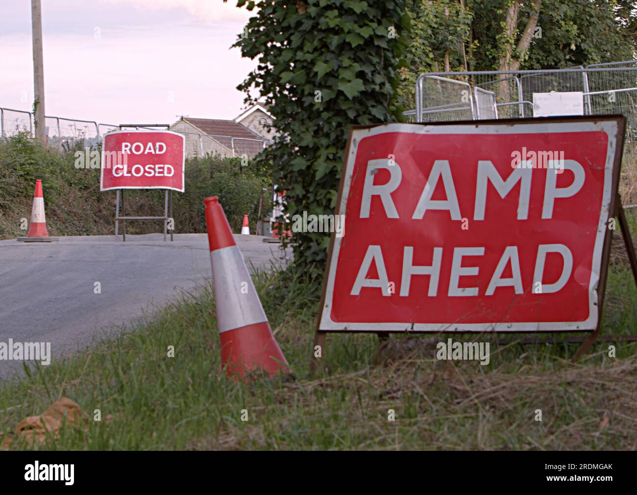 Uk road signs hi-res stock photography and images - Alamy