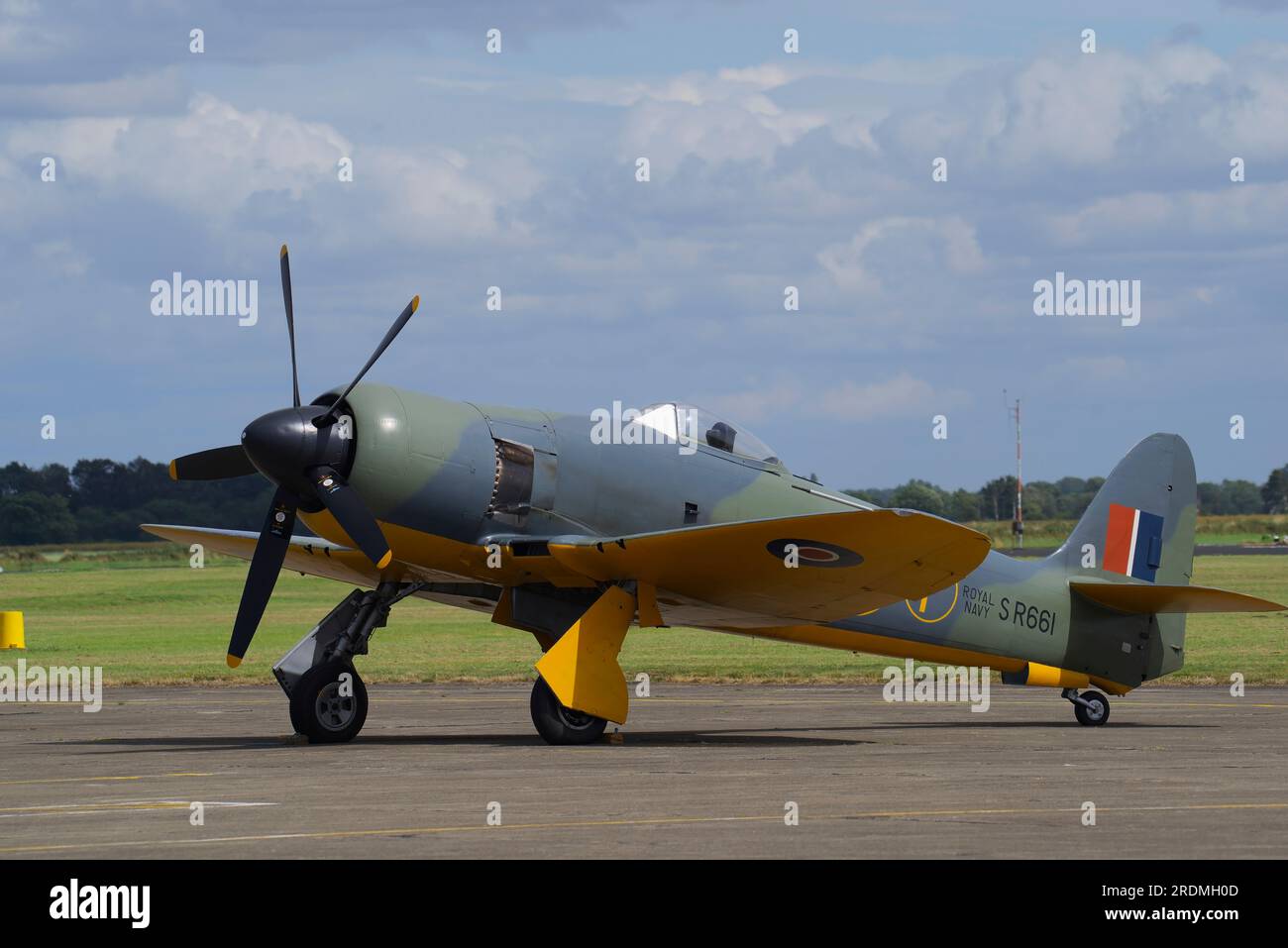 Hawker Fury Mk II, SR611, G-CBEL, Flying Legends 2023, Church Fenton ...