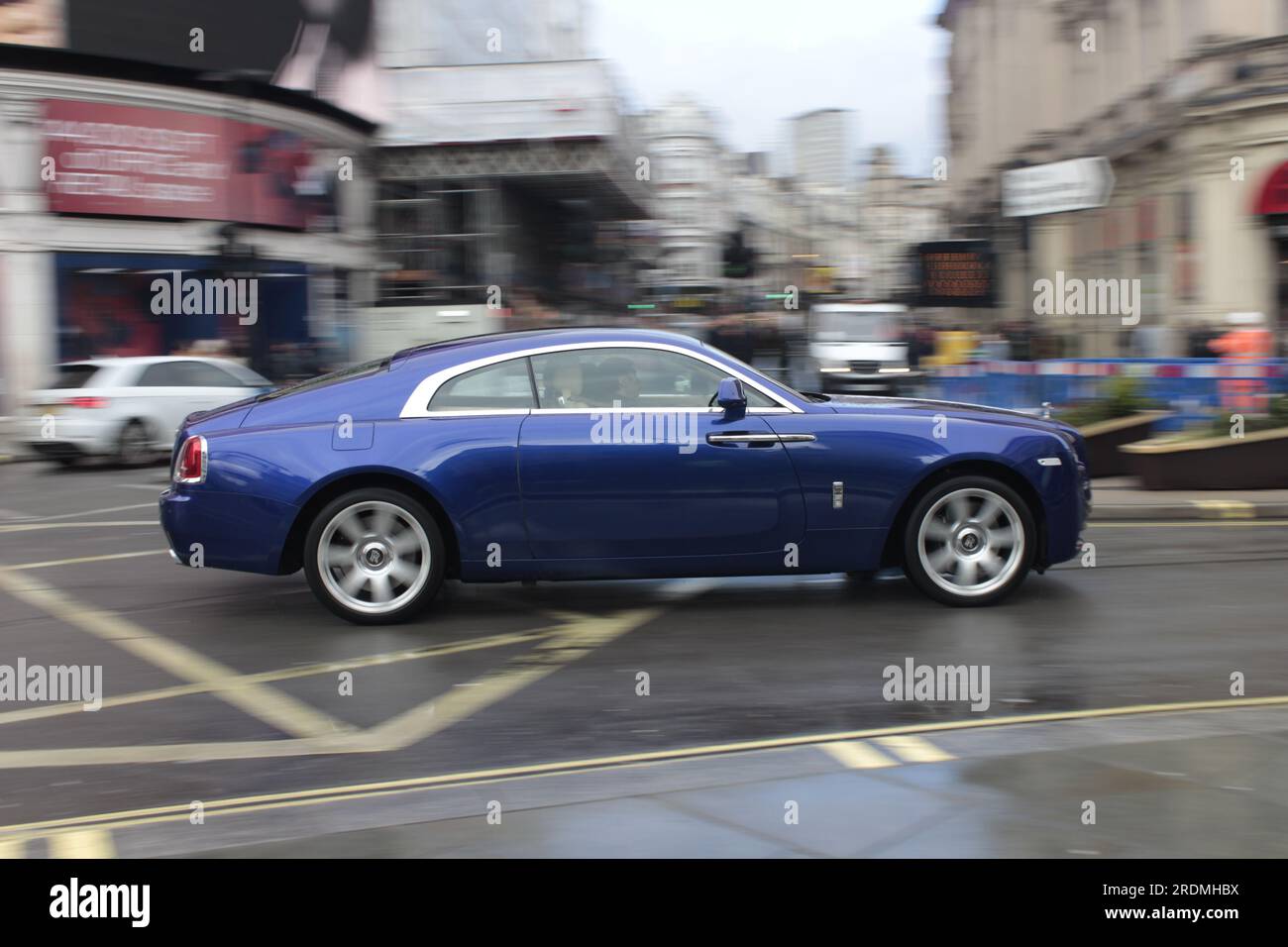 Motion Blur car, London Stock Photo - Alamy