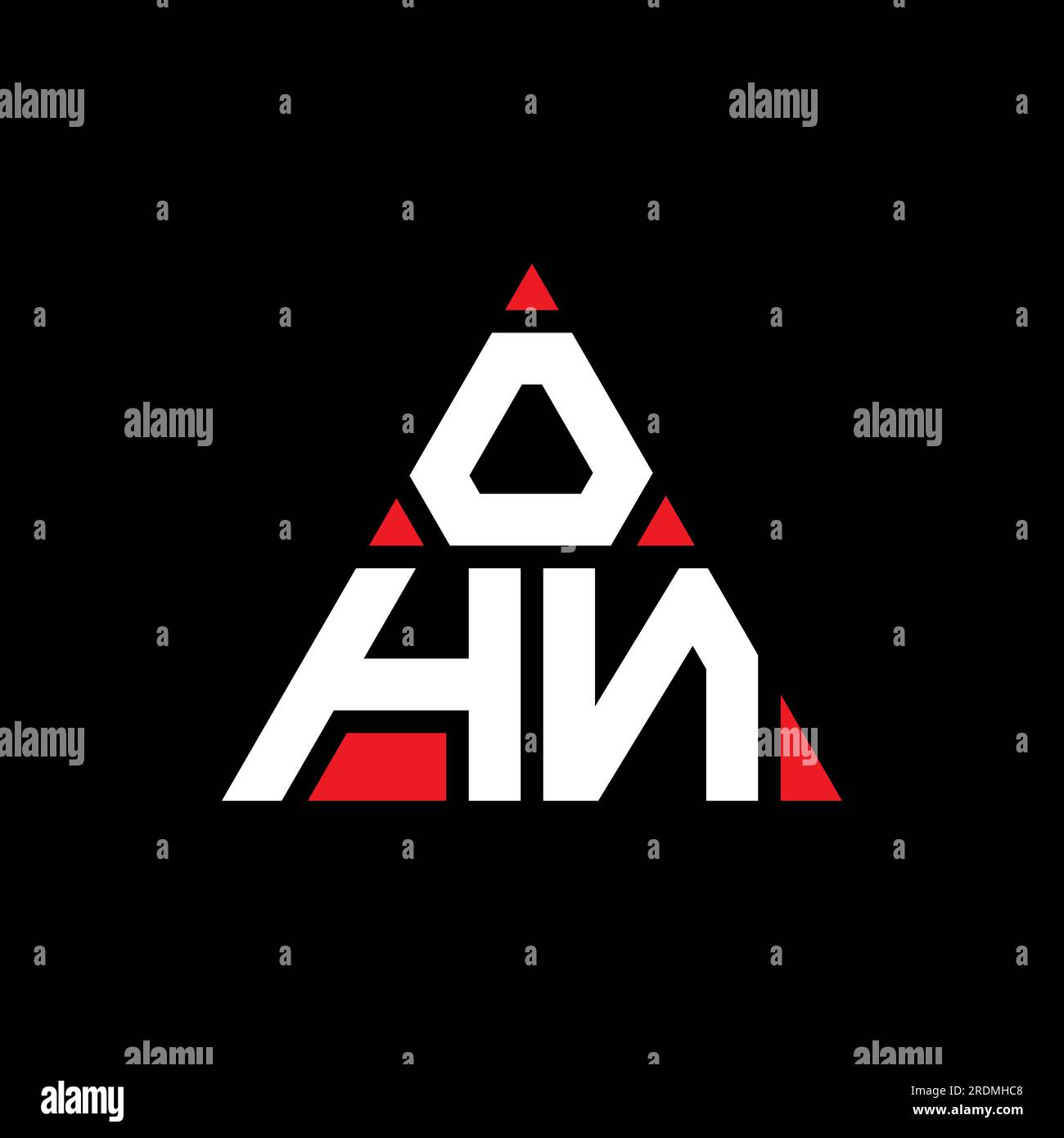 Ohn alphabet Stock Vector Images - Alamy