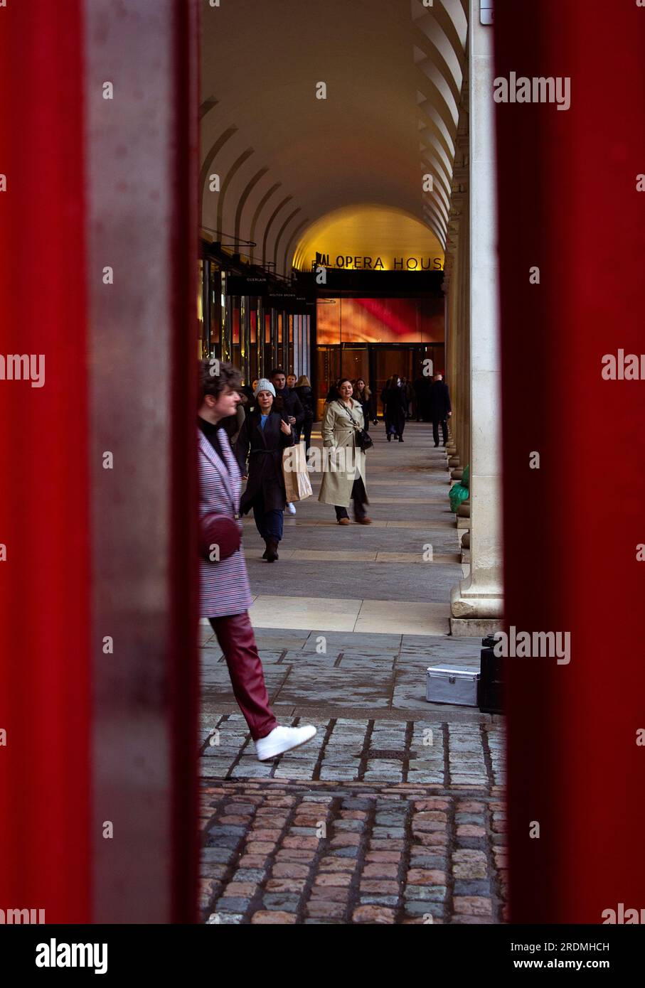 Waiting for the Opera Stock Photo - Alamy