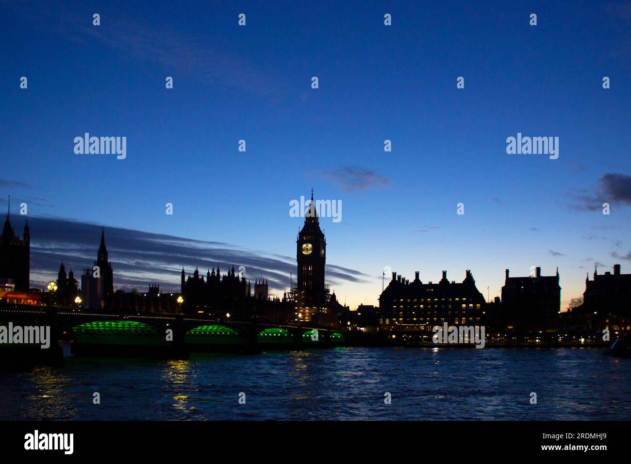 Famous London buildings Stock Photo - Alamy