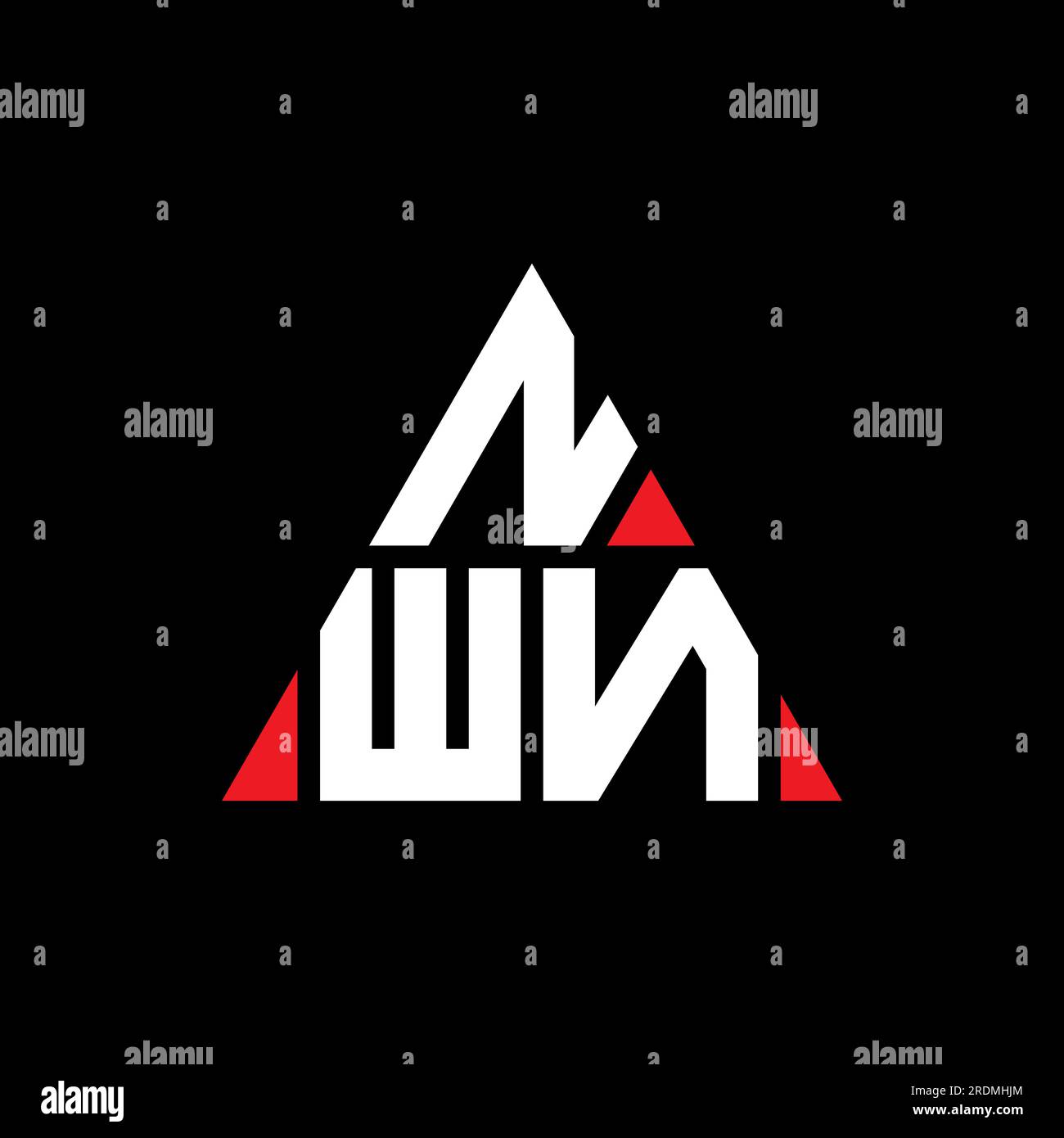 Nwn logo design hi-res stock photography and images - Alamy