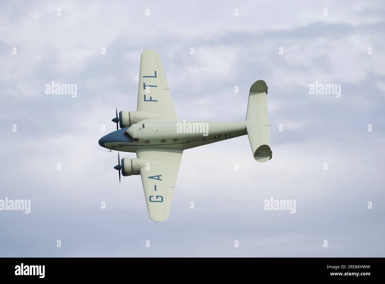 Lockheed Electra 12A Junior, G-AFTL, Flying Legends 2023, Church Fenton ...