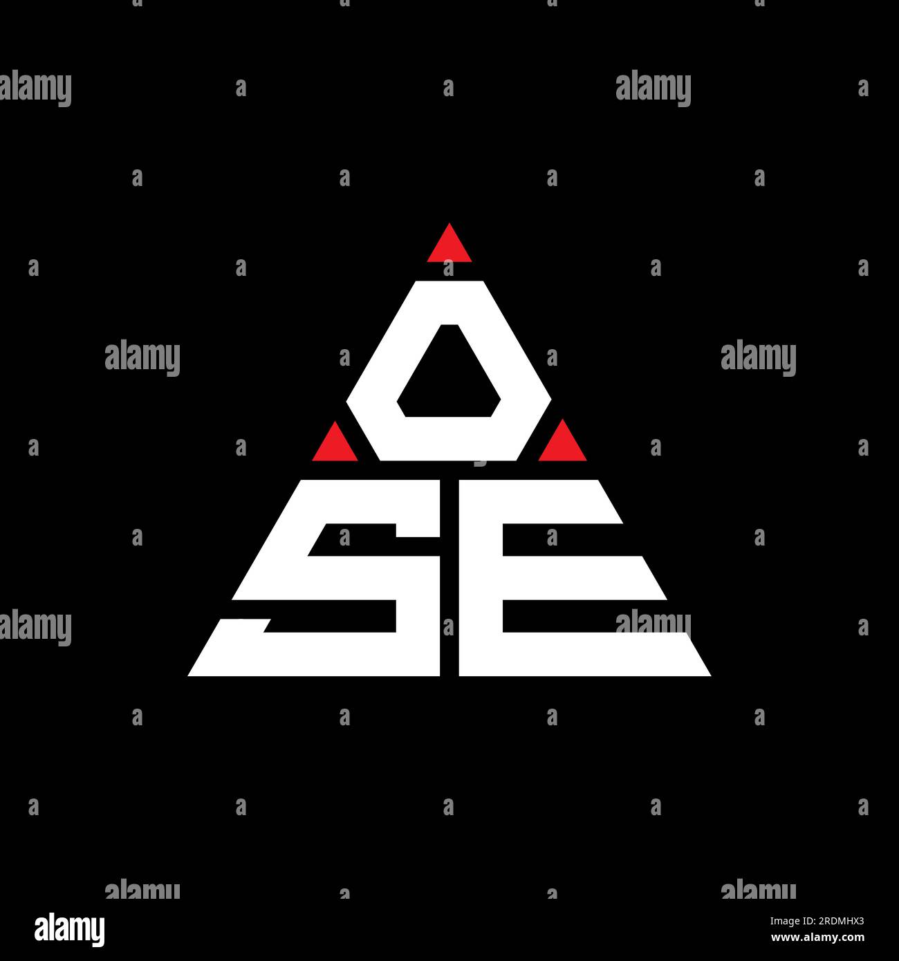 Ose triangle hi-res stock photography and images - Alamy