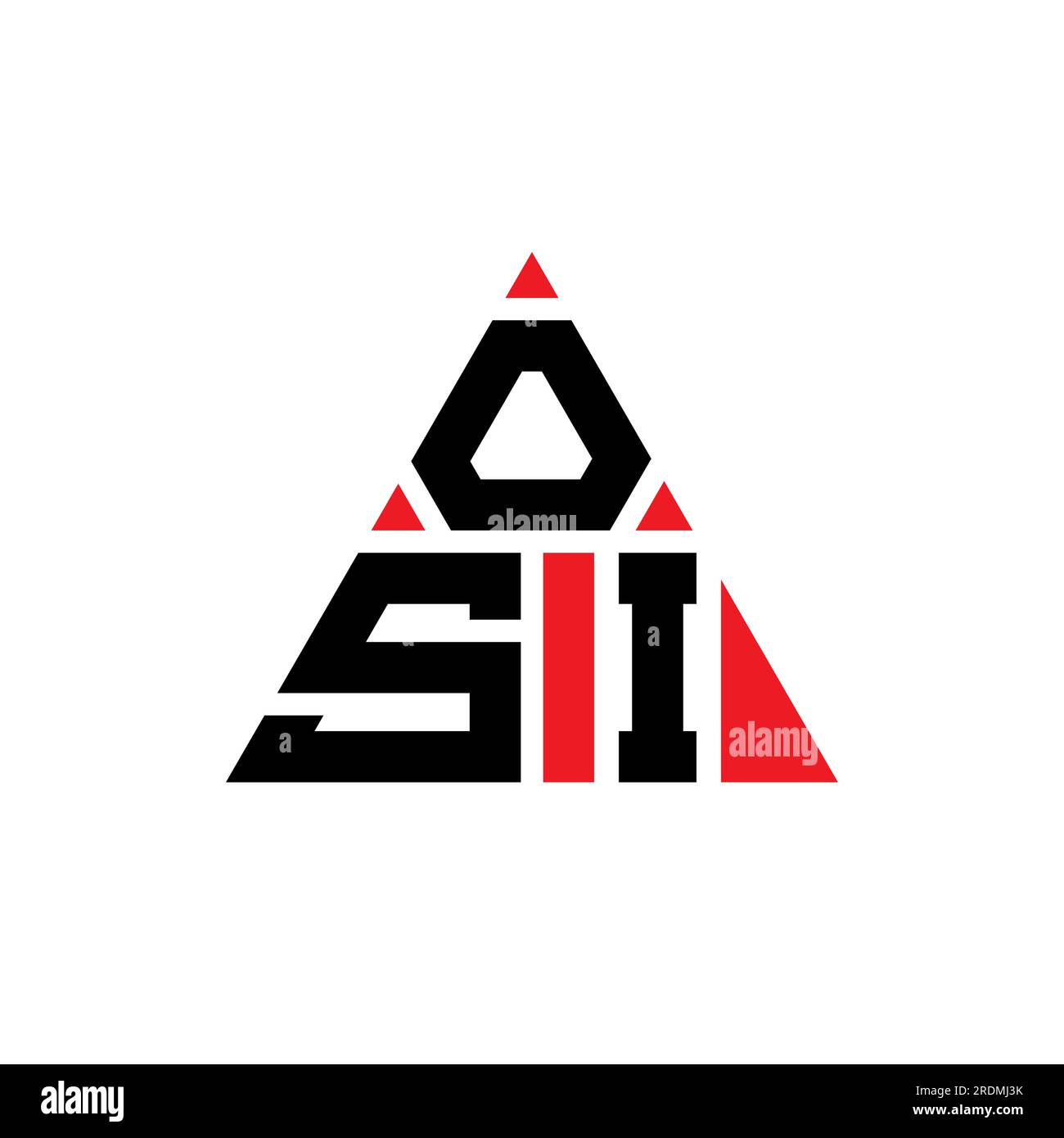 Osi triangle hi-res stock photography and images - Alamy