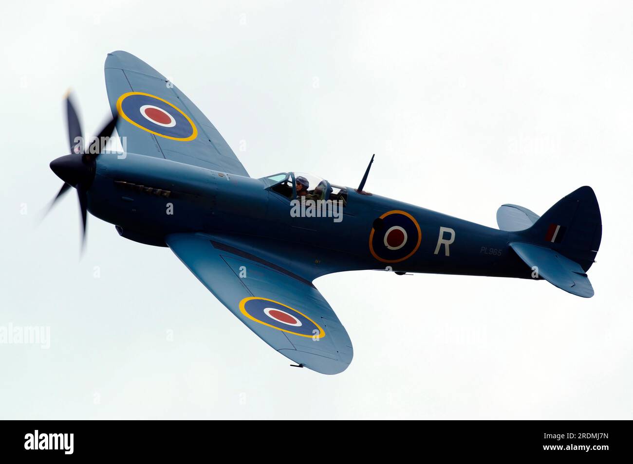 Supermarine Spitfire XI, PL965, Wellesbourne, Warwickshire, England ...