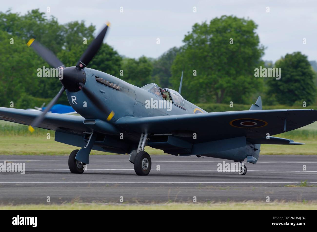 Supermarine Spitfire XI, PL965, Wellesbourne, Warwickshire, England ...