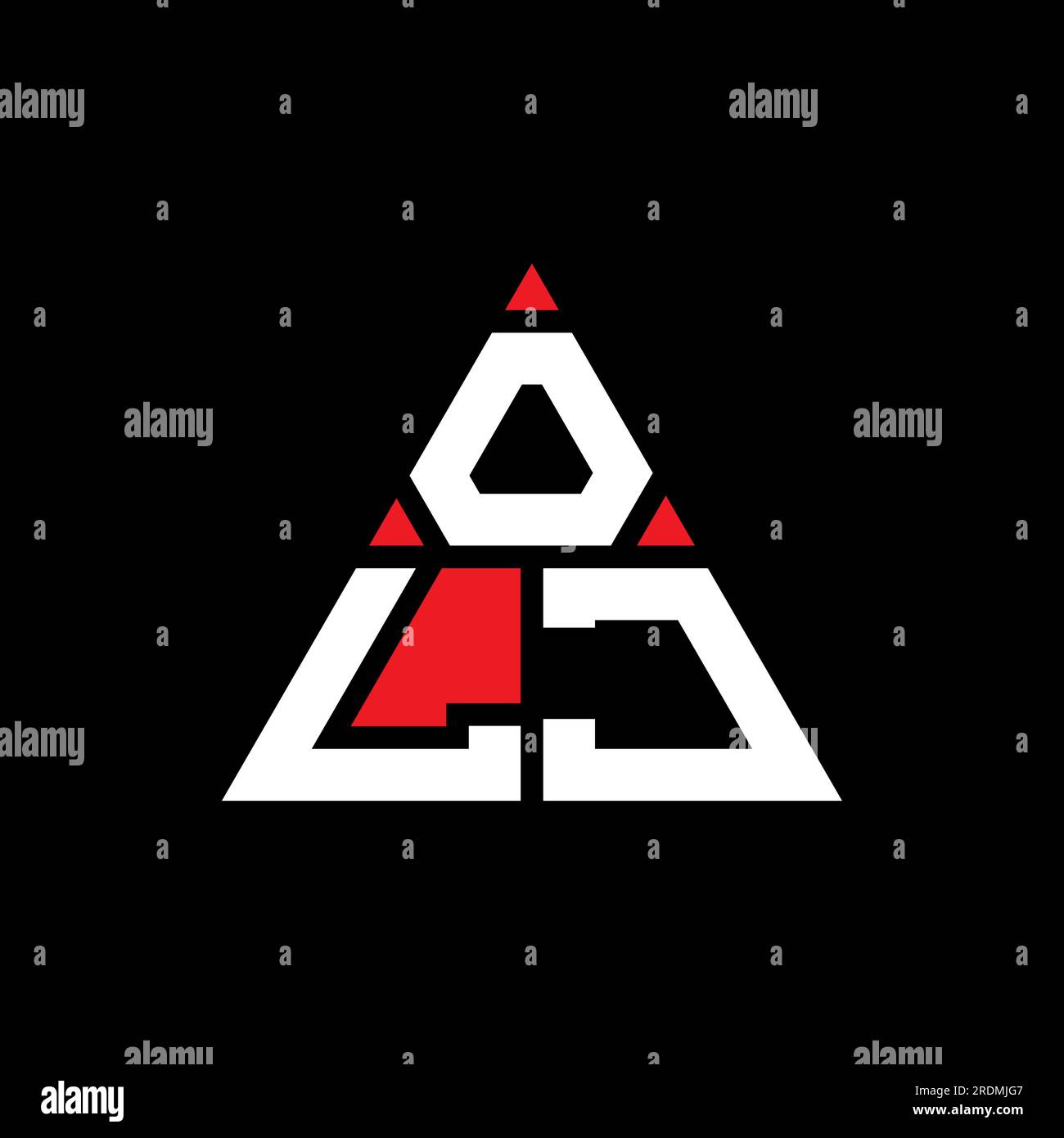 Olj triangle hi-res stock photography and images - Alamy