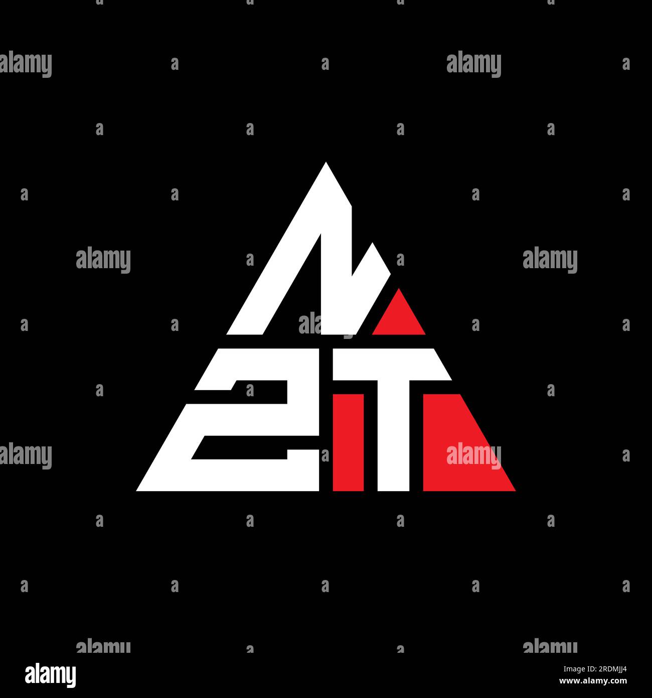 Nzt logo design hi-res stock photography and images - Alamy