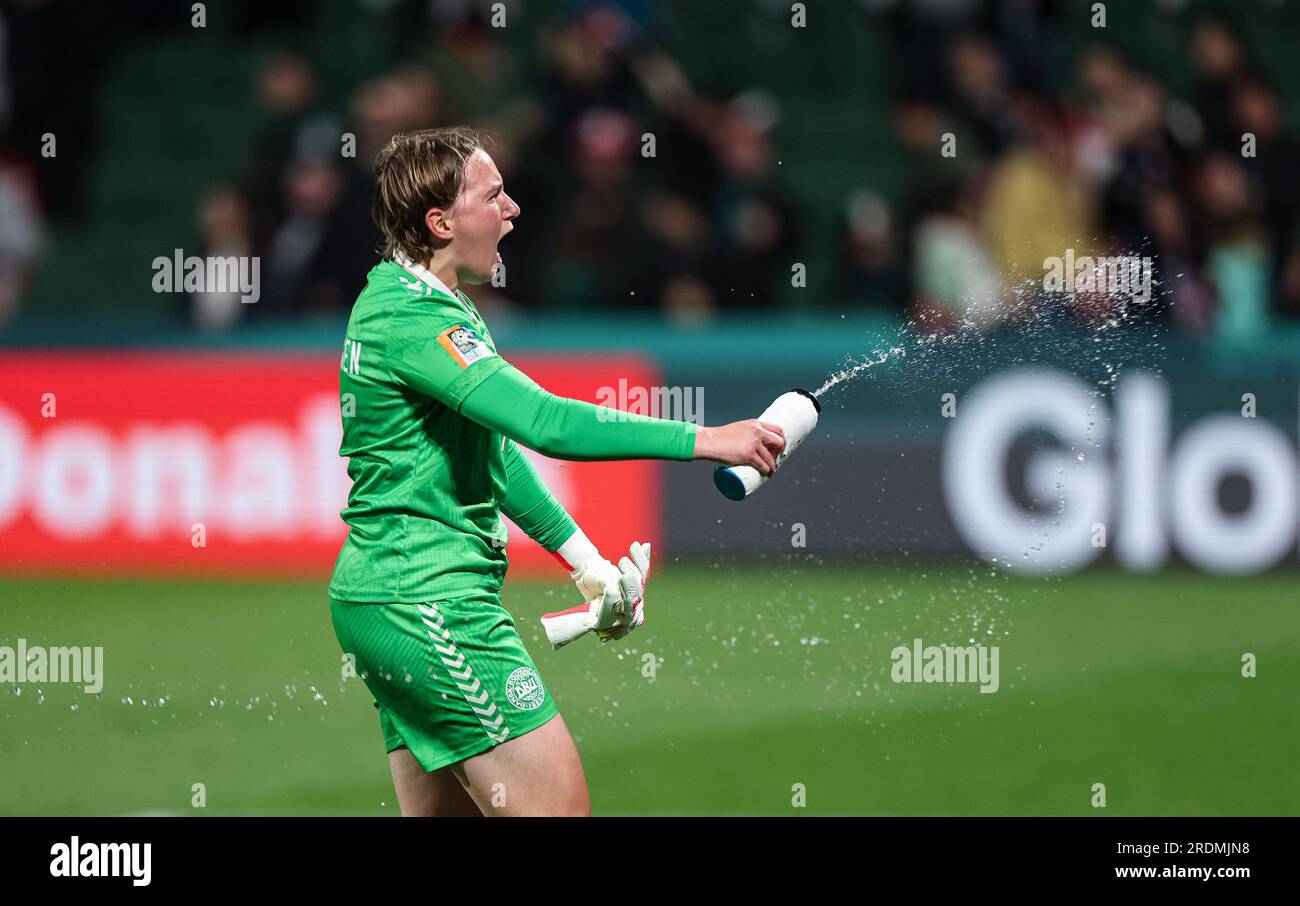 Denmark world cup 22 july 2023 hi-res stock photography and images - Alamy