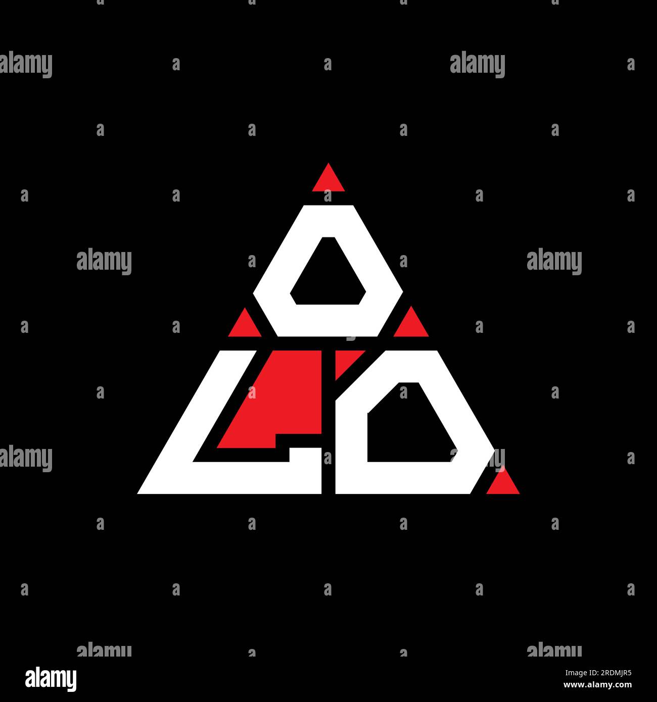 Olo triangular hi-res stock photography and images - Alamy