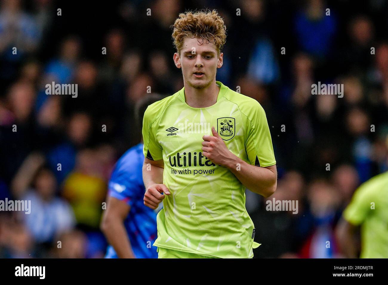 Jack Rudoni #8 of Huddersfield Town celebrates his goal to make it 0-3 ...