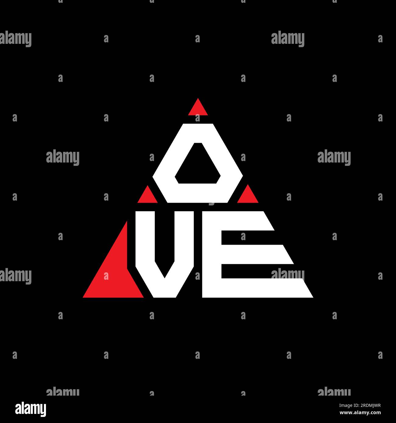 Ove triangle Stock Vector Images - Alamy