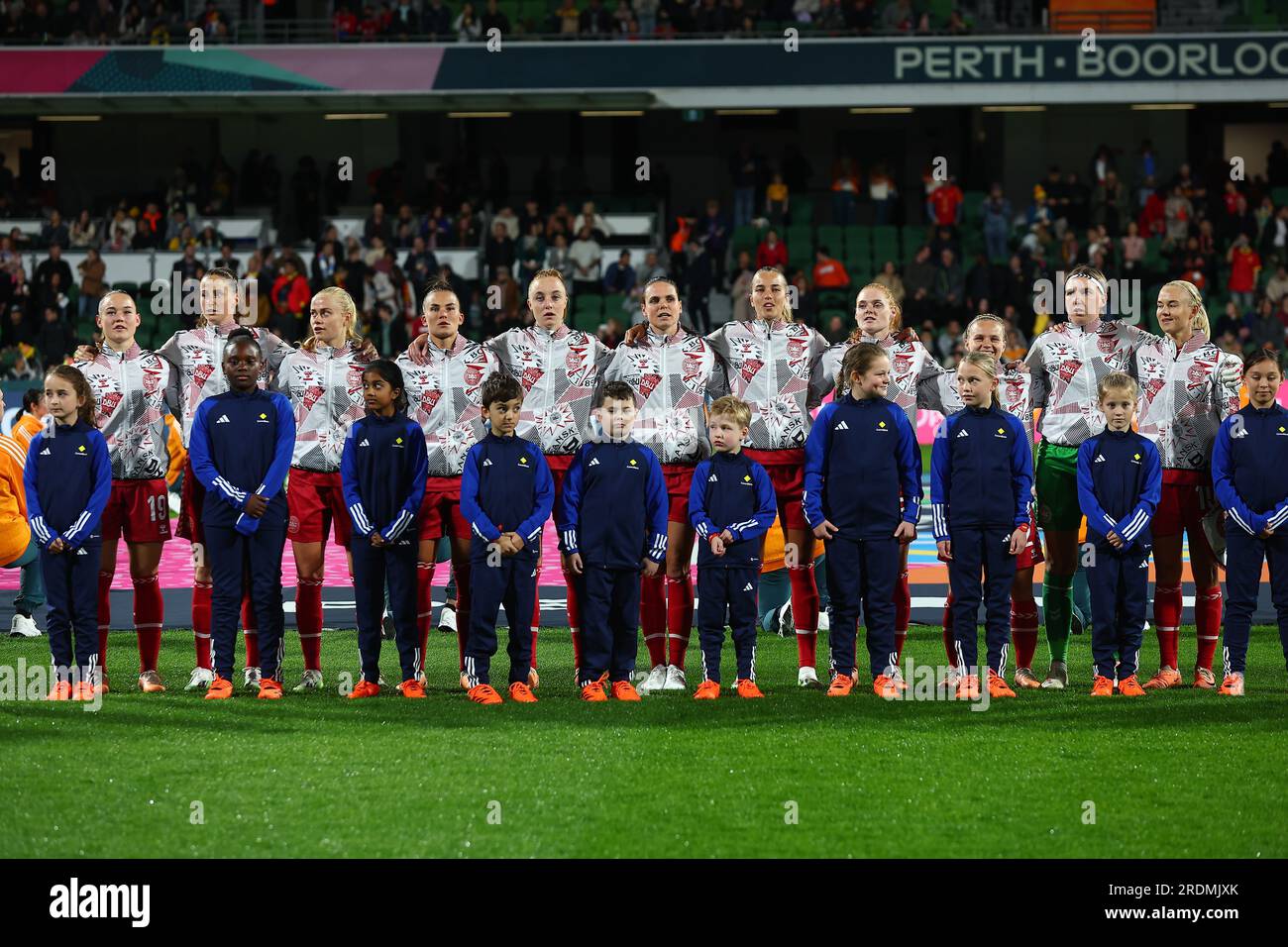Denmark world cup 22 july 2023 hi-res stock photography and images - Alamy