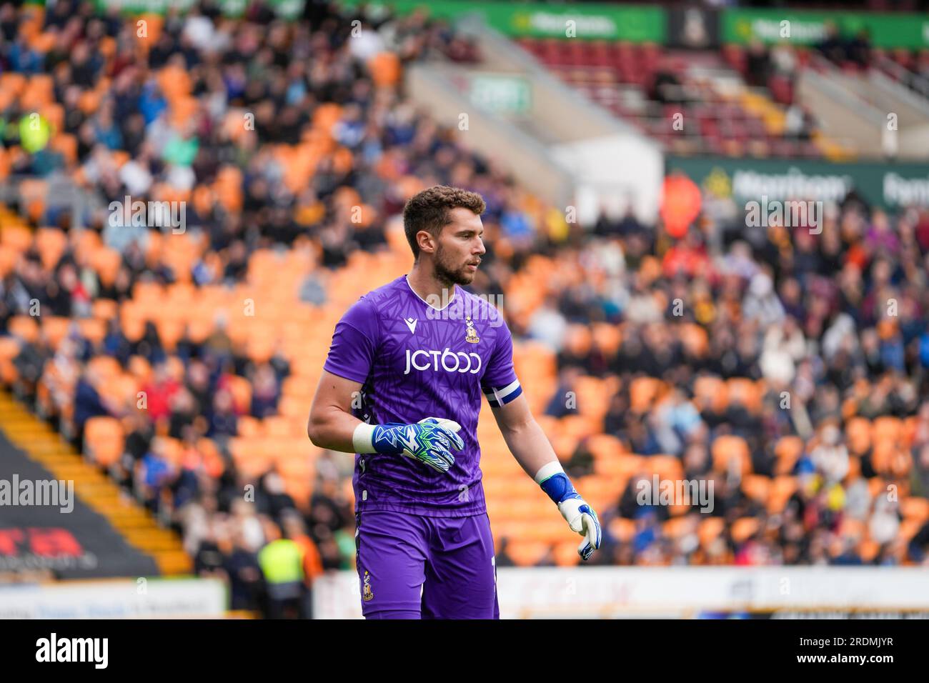 Bradford, UK. 22nd July 2023. Football League Friendly: Bradford City ...