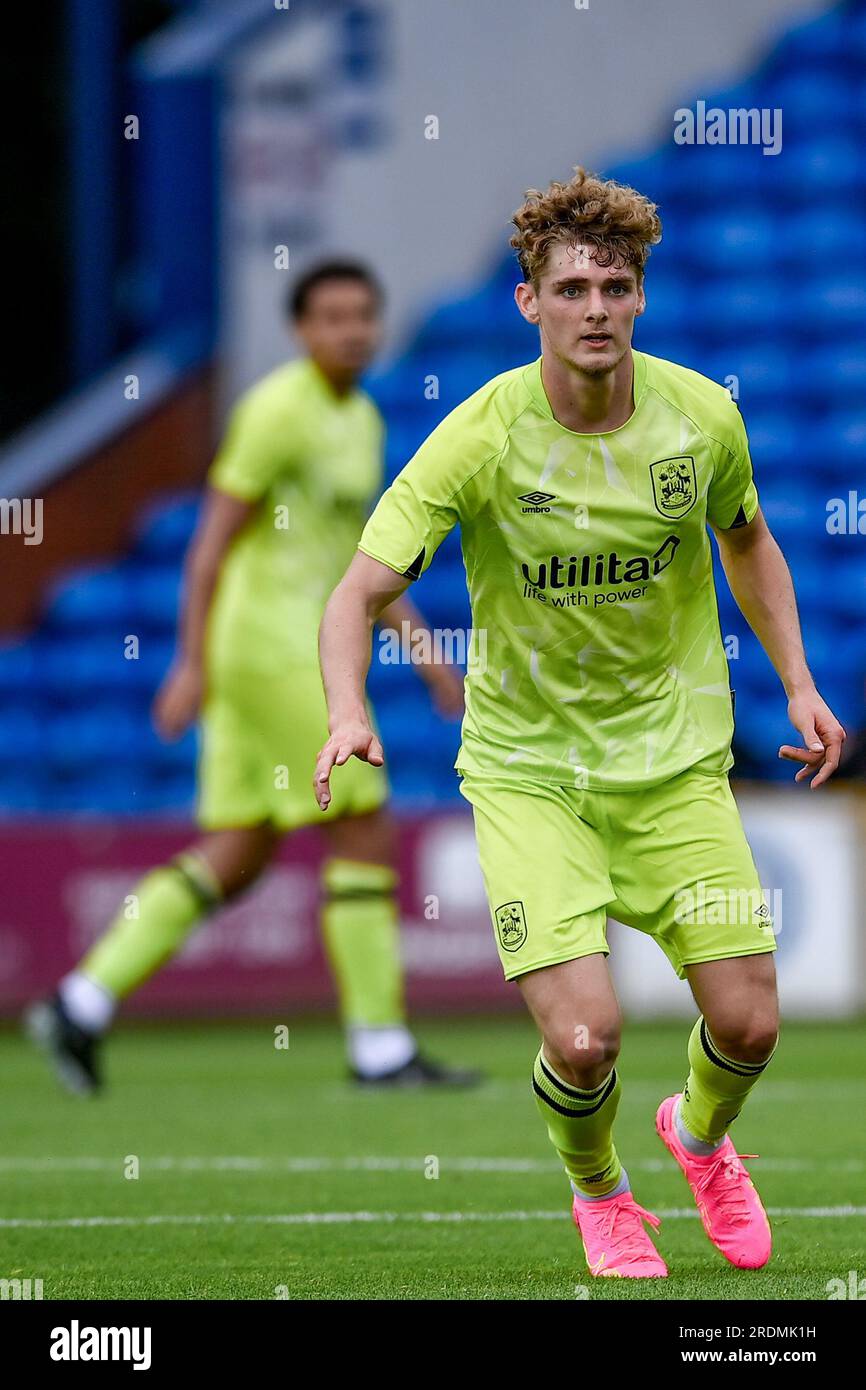 Jack Rudoni #8 of Huddersfield Town during the Pre-season friendly ... Jack Rudoni #8 of Huddersfield Town during the Pre-season friendly ...