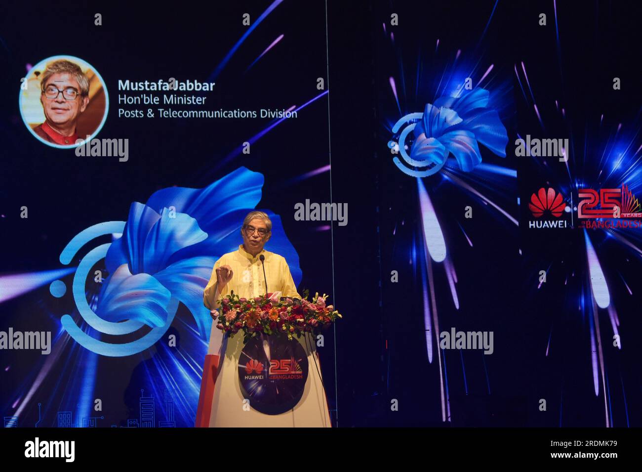 Dhaka. 22nd July, 2023. Bangladeshi Post and Telecommunications ...