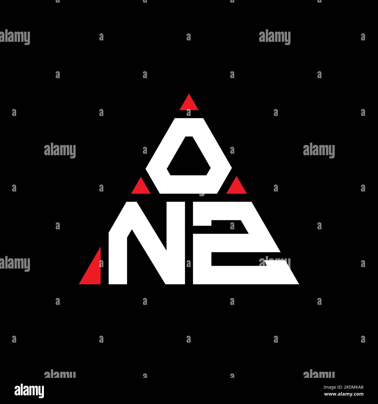 Onz logo design hi-res stock photography and images - Alamy