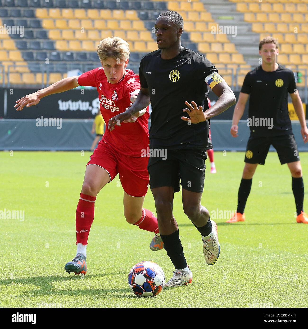 KERKRADE, Netherlands. 22nd July, 2023. Parkstad Limburg Stadium, Friendly match pre season ...