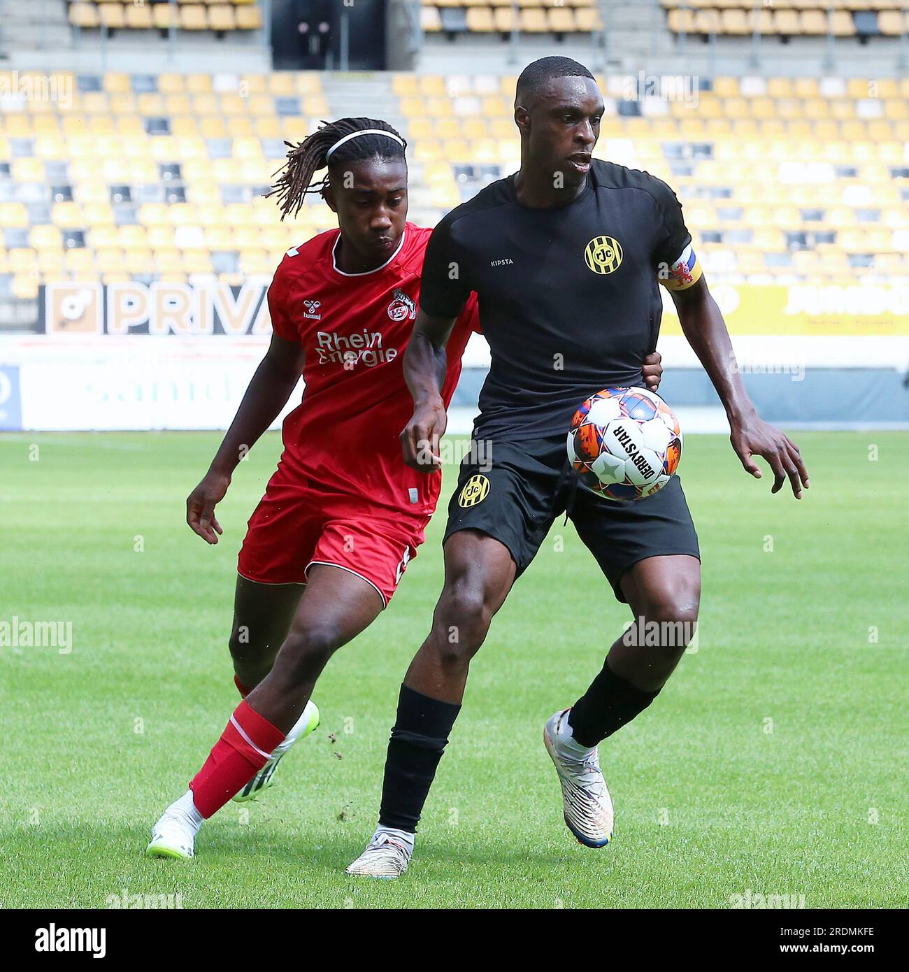 KERKRADE, Netherlands. 22nd July, 2023. Parkstad Limburg Stadium, Friendly match pre season ...