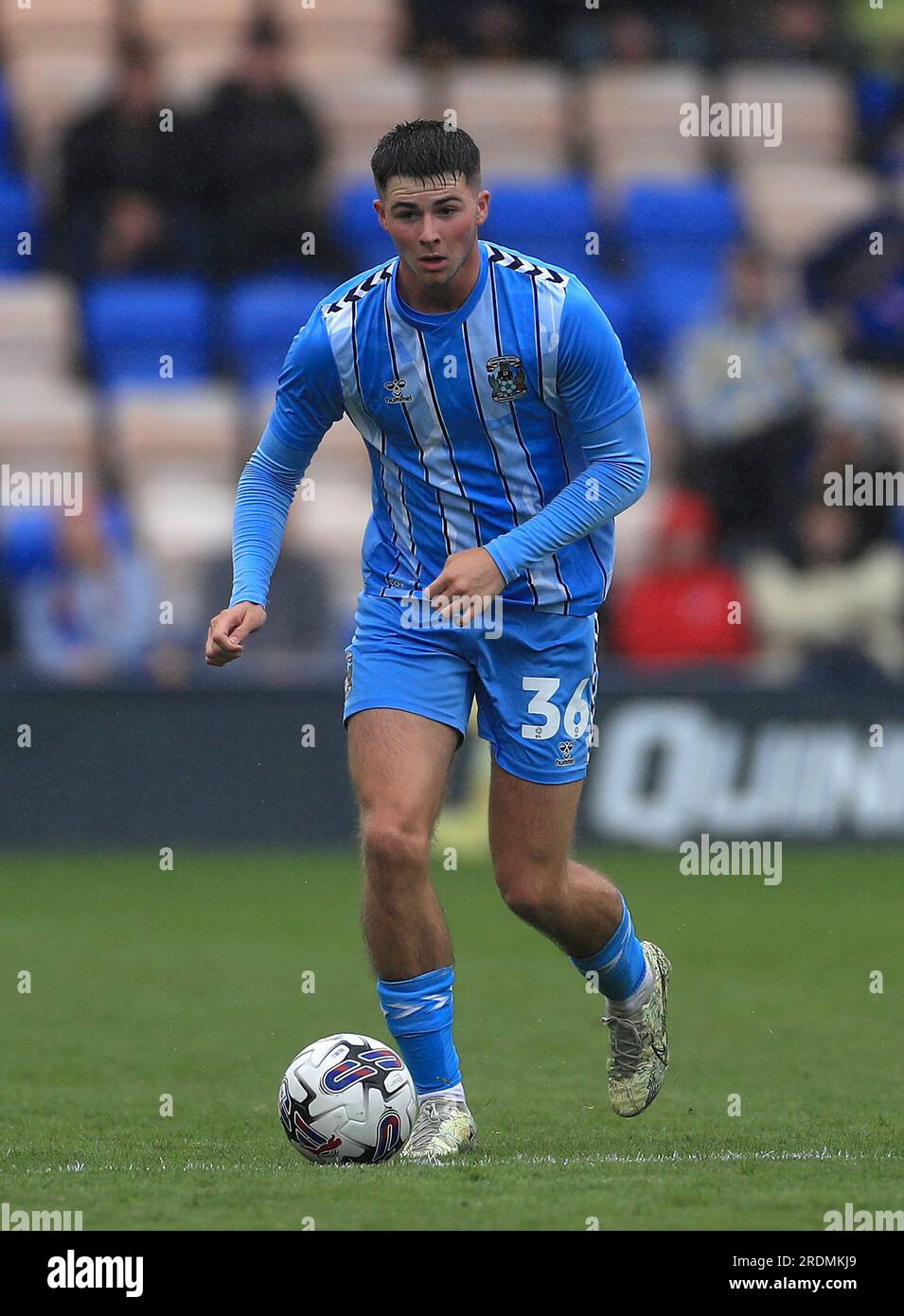 Coventry City's Ryan Howley during the pre-season friendly match at The ...
