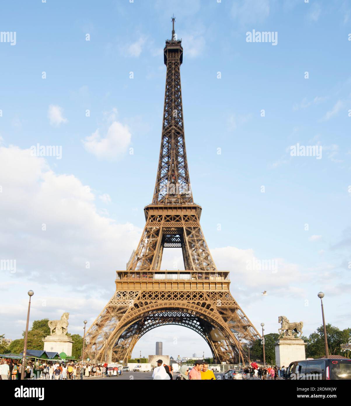 France, Paris, 5 JULY 2023 The Eiffel Tower Stock Photo - Alamy