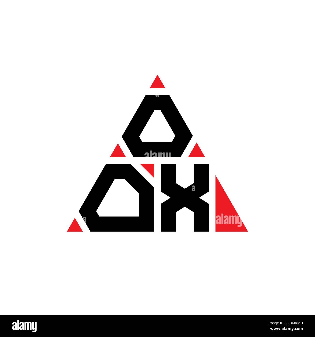 Oox logo design Cut Out Stock Images & Pictures - Alamy