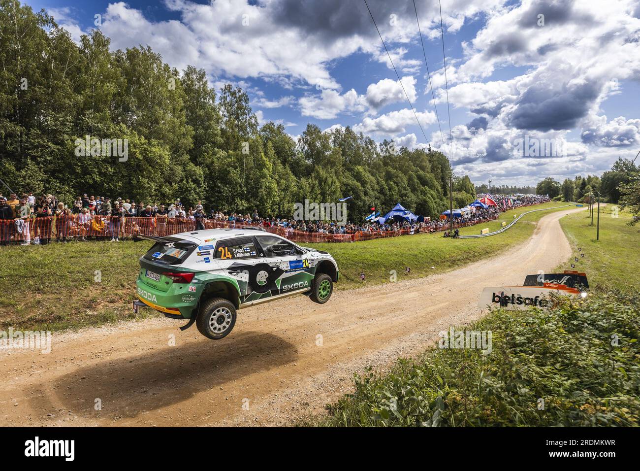 24 Sami PAJARI (FIN), Enni MÃ„LKÃ–NEN (FIN), TOKSPORT WRT, SKODA Fabia ...