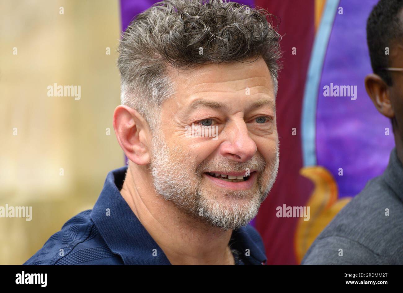 Andy Serkis (English actor) at an EQUITY event in Leicester Square ...