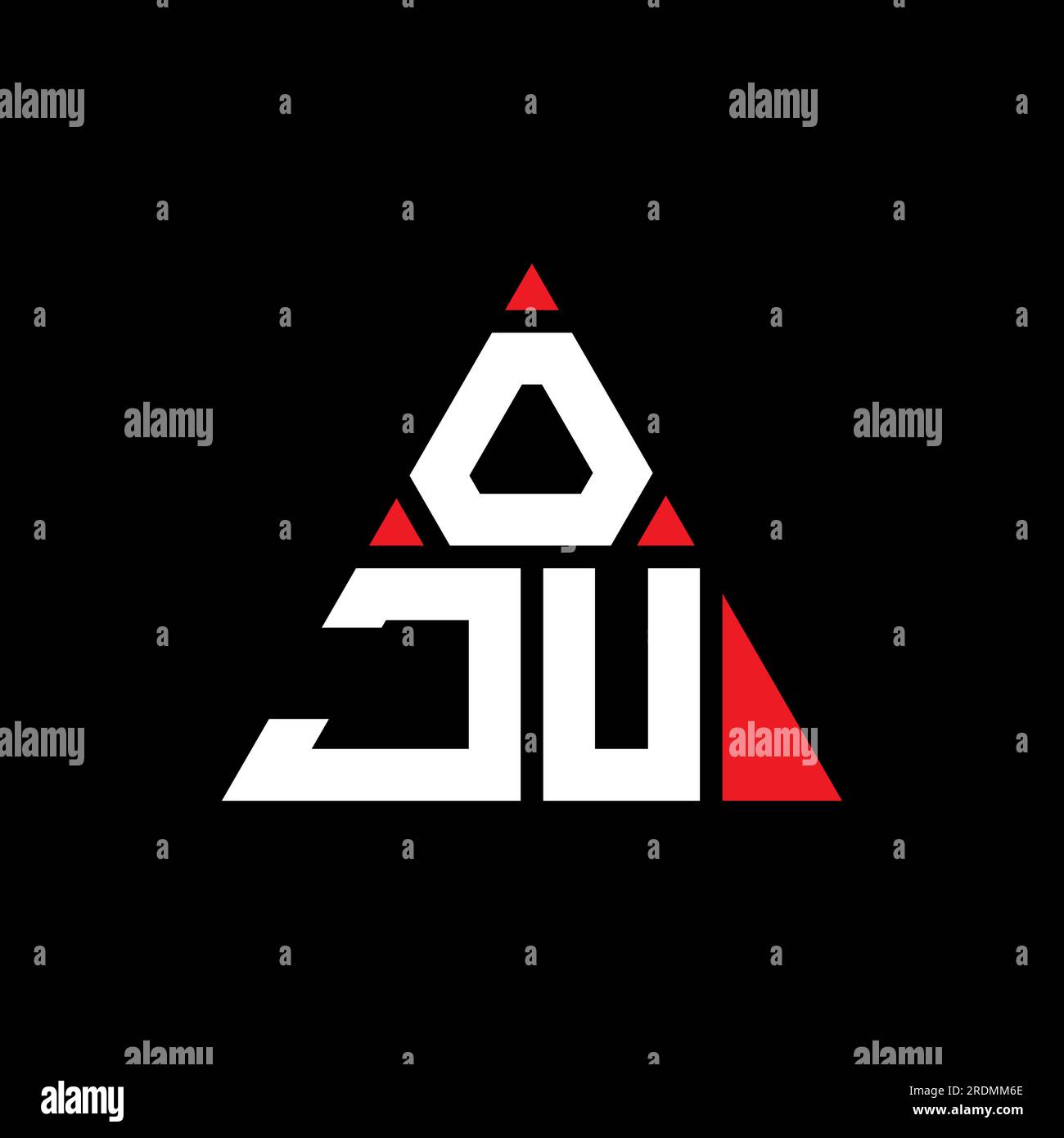 Oju logo design hi-res stock photography and images - Alamy