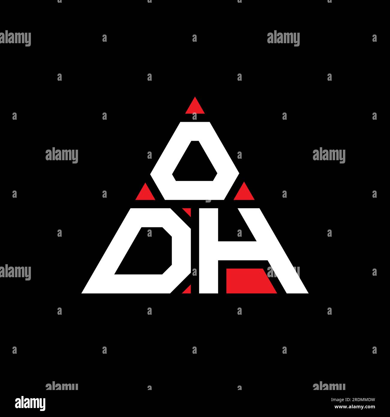 Odh triangle hi-res stock photography and images - Alamy