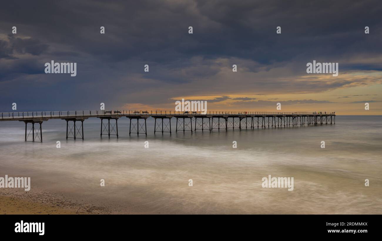 Saltburn by the sea landscape hi-res stock photography and images - Alamy