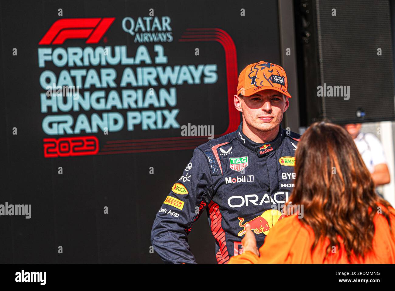 Interview with max verstappen hi-res stock photography and images - Alamy