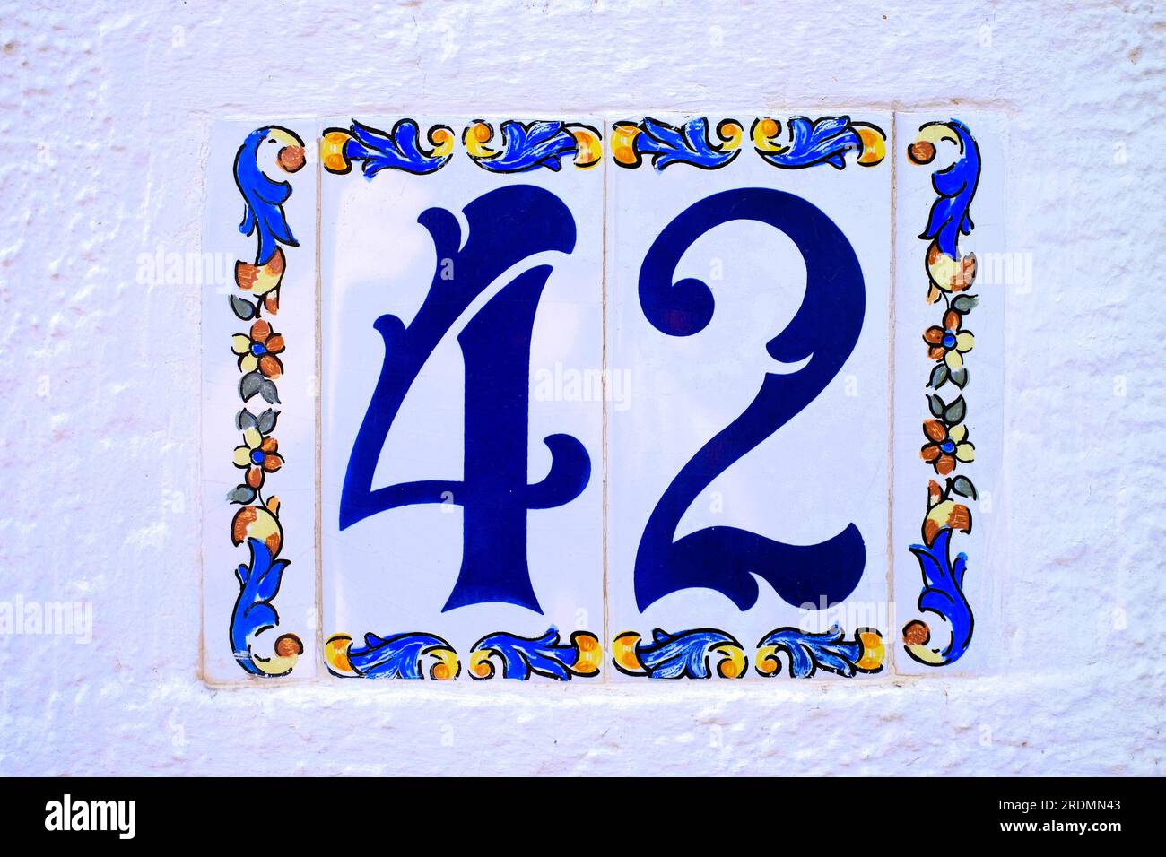 Forty two tiles hi-res stock photography and images - Alamy