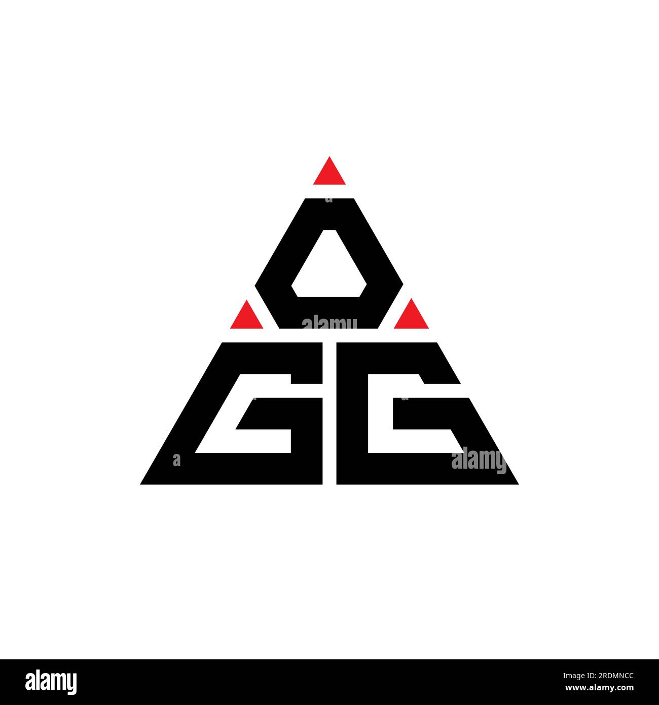 Ogg triangle Stock Vector Images - Alamy