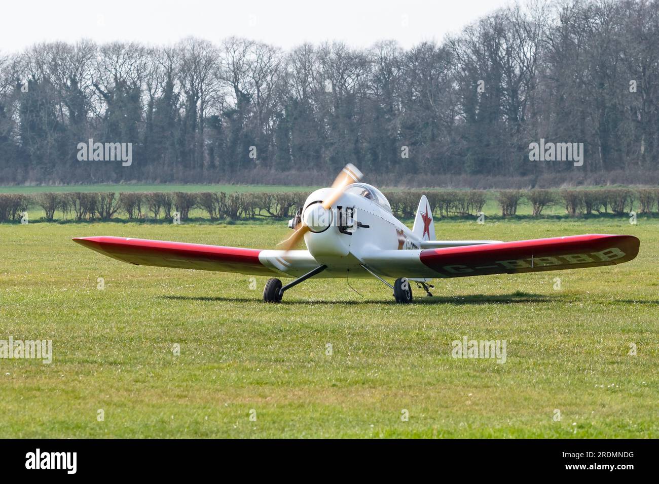 Taylor monoplane hi-res stock photography and images - Alamy