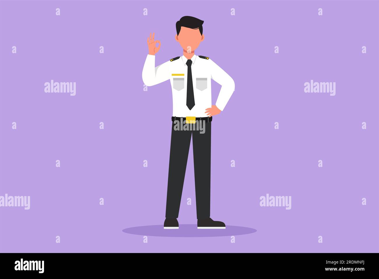 Flight attendant drawing hi-res stock photography and images - Alamy