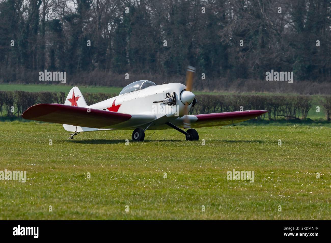 Taylor Monoplane G-BBBB Stock Photo - Alamy