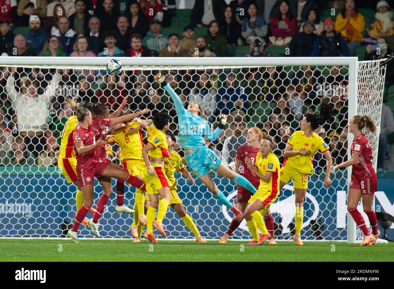 Perth,Australia.22nd July,2023.The 2023 Women's World Cup Group D match ...
