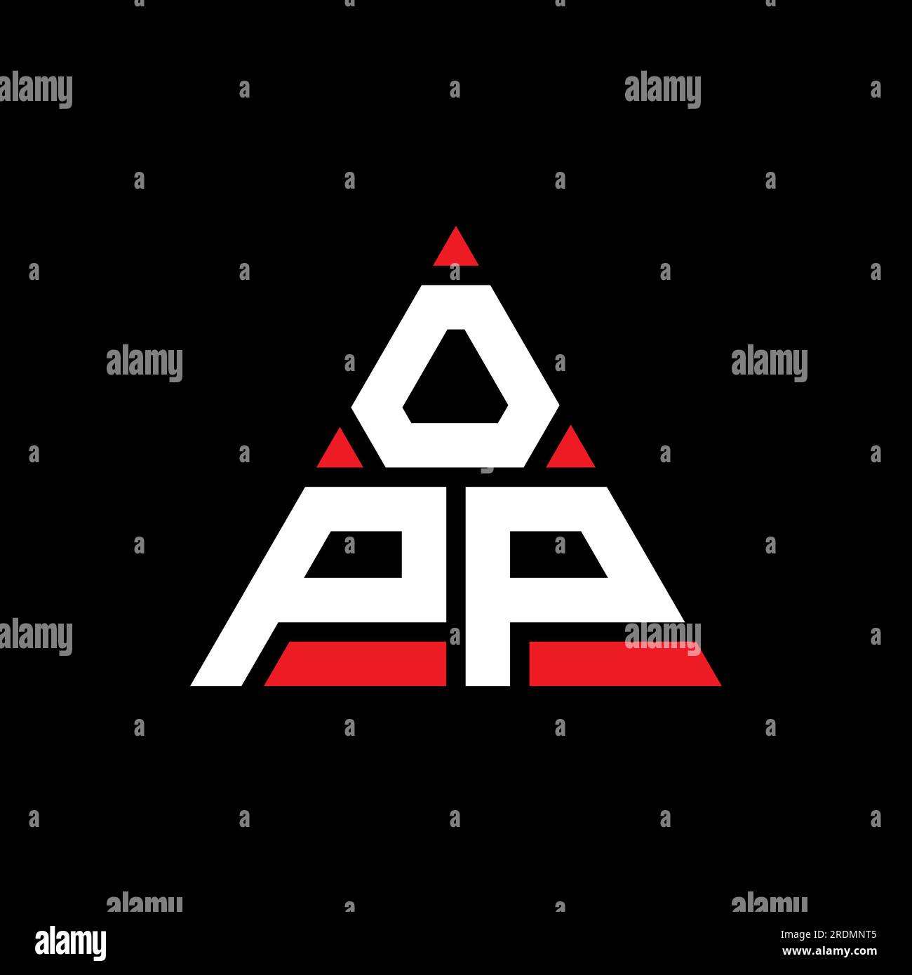 Opp triangle hi-res stock photography and images - Alamy