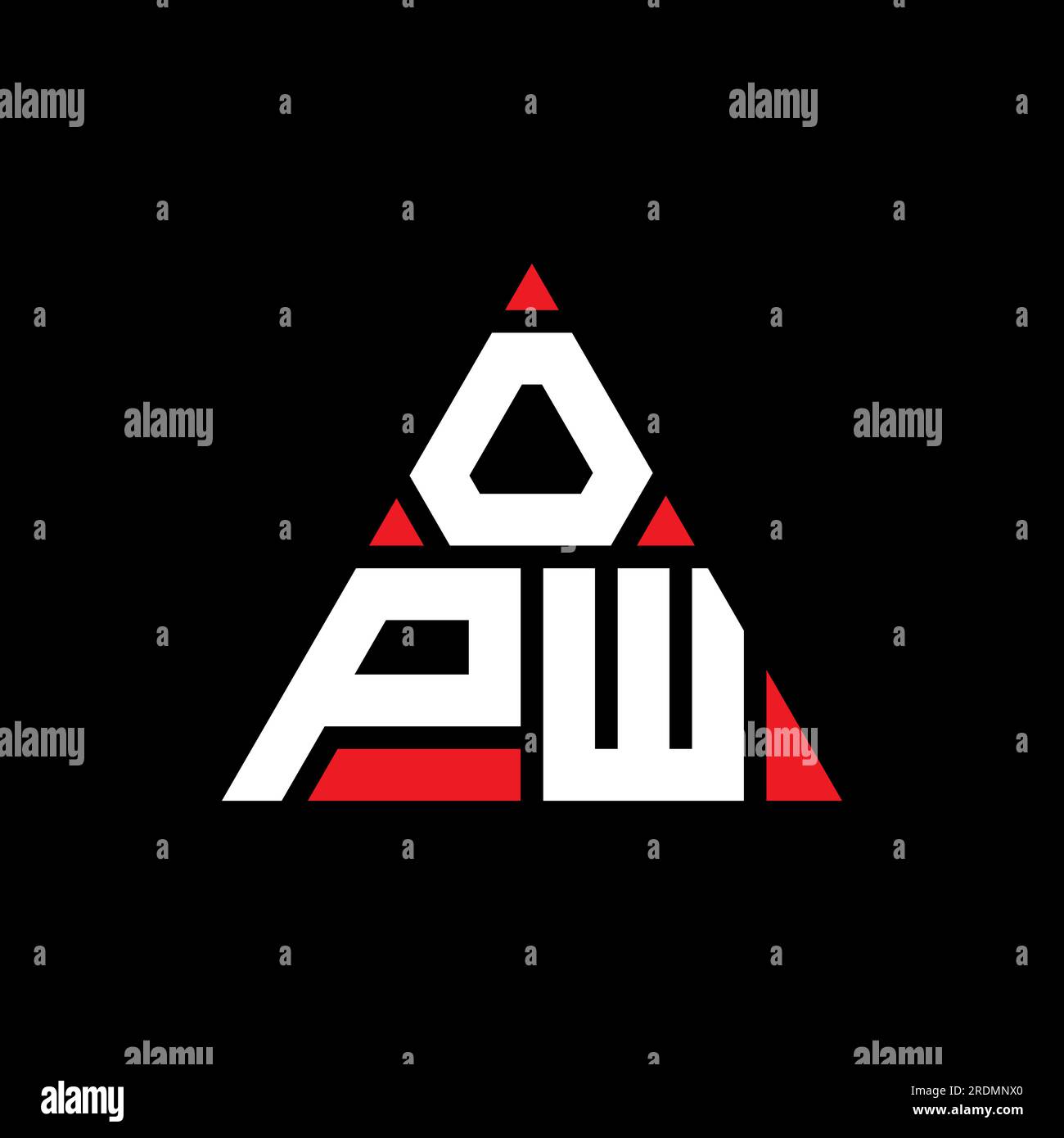 Opw triangle hi-res stock photography and images - Alamy