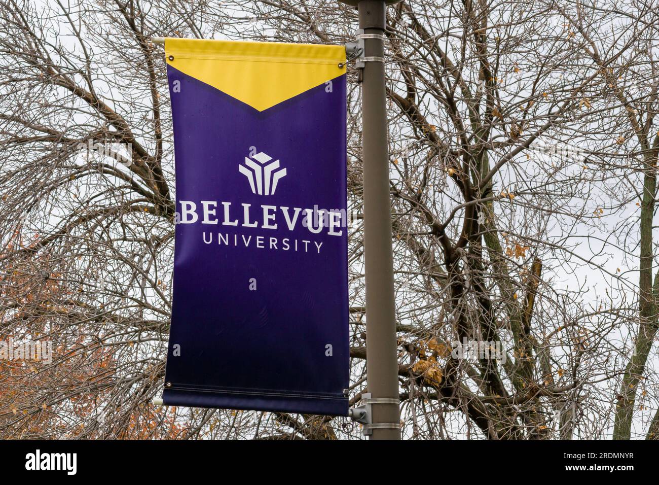 Bellevue flag hi-res stock photography and images - Alamy