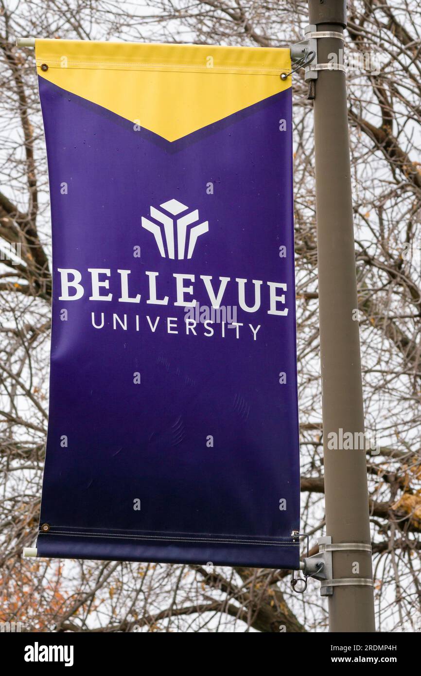 Bellevue flag hi-res stock photography and images - Alamy