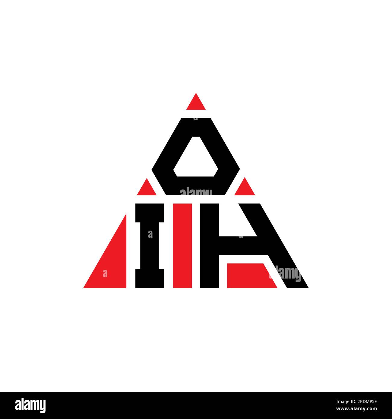 Oih triangle hi-res stock photography and images - Alamy