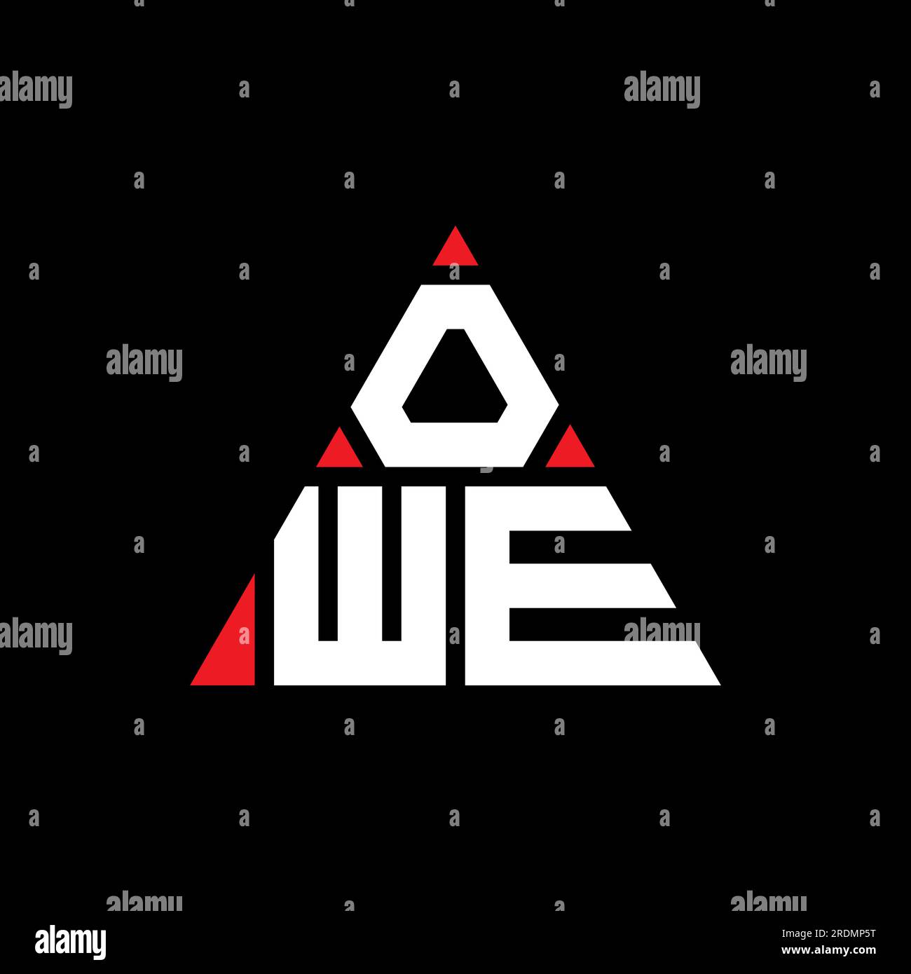 Owe tech logo Stock Vector Images - Alamy