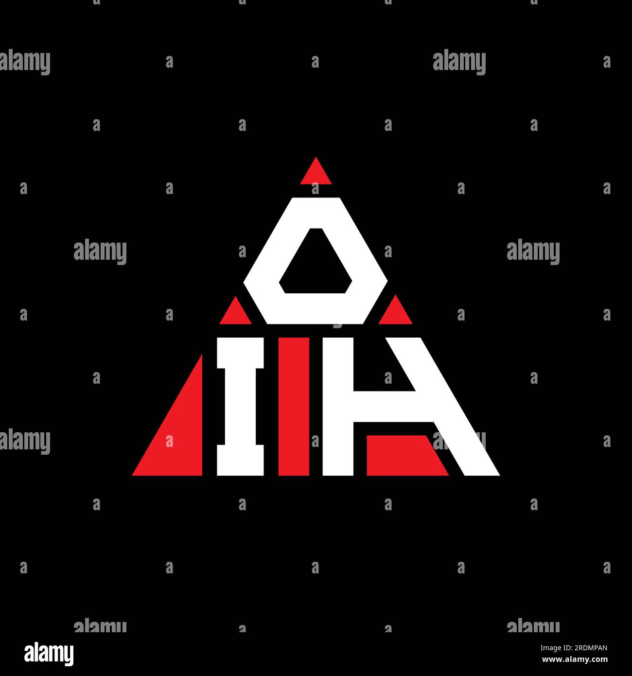 Oih triangle hi-res stock photography and images - Alamy